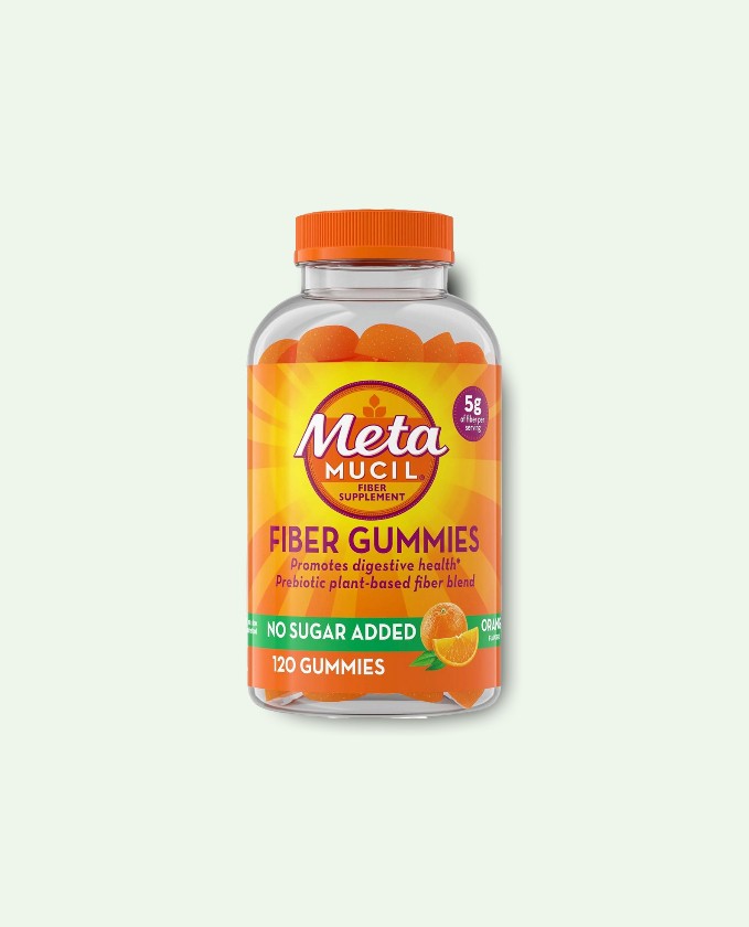 Metamucil Fiber Gummies for Adults, No Sugar Added– Pandora Health
