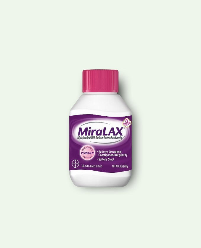 MiraLAX Gentle Constipation Relief– Pandora Health