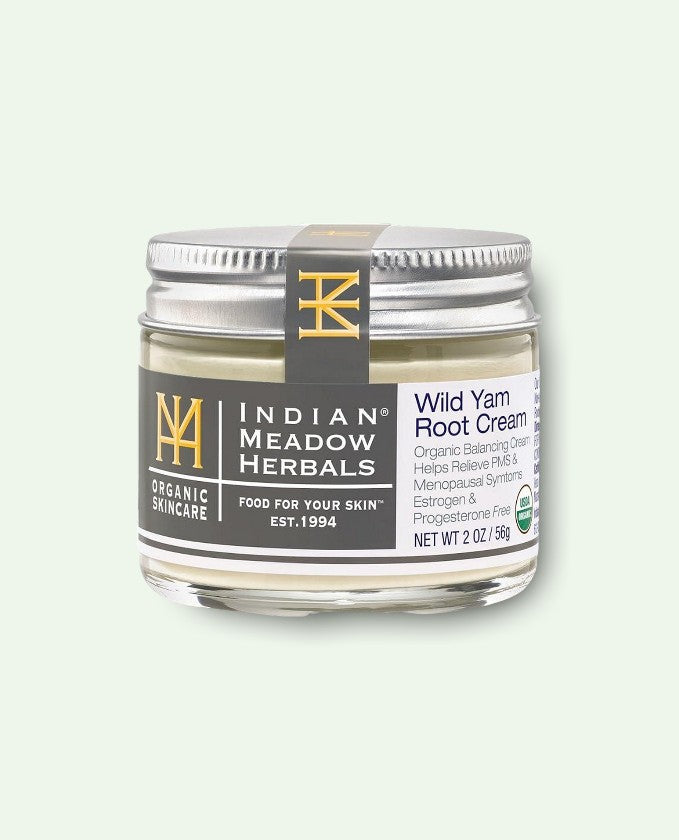 Indian Meadow Herbals Wild Yam Root Cream– Pandora Health