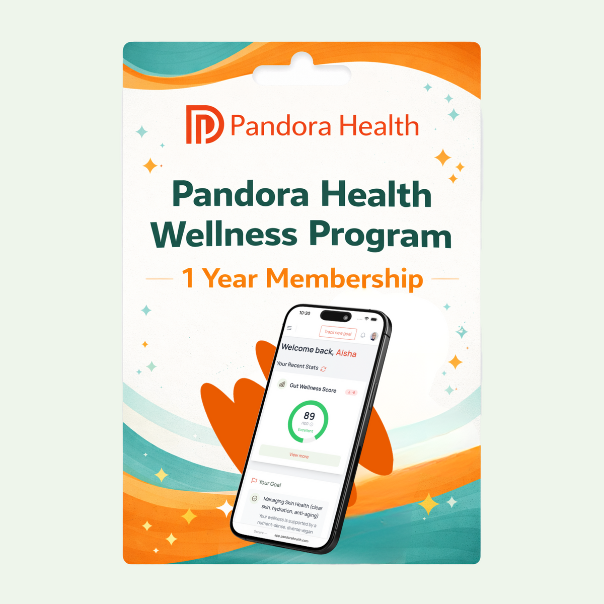 Pandora Health Wellness Program Voucher (1 Year)